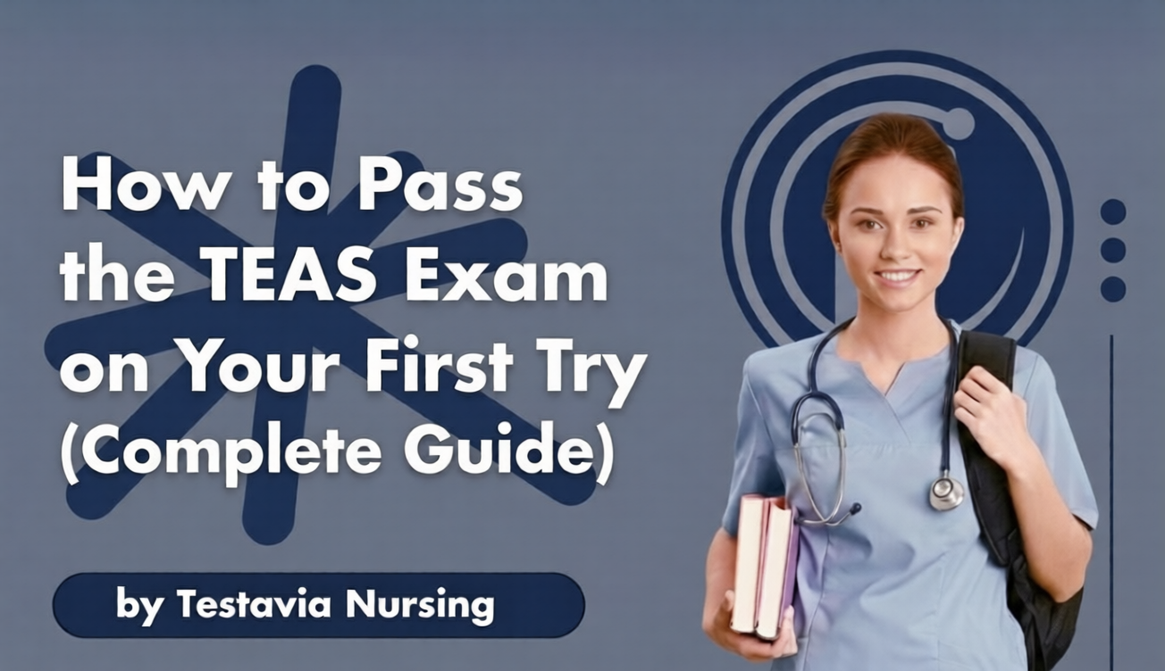 How to Pass the TEAS Exam on Your First Try (Complete Guide ...